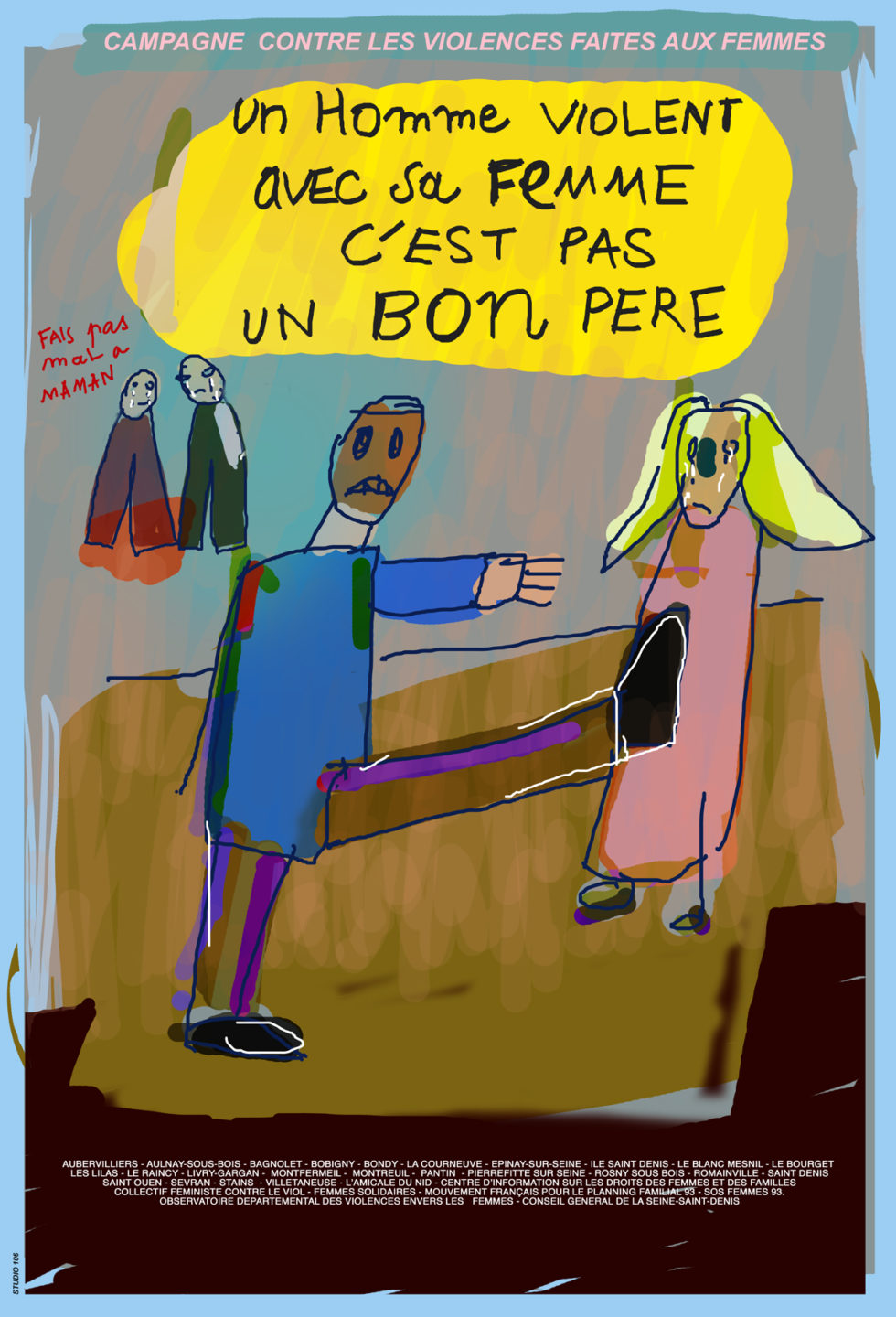 Affiches - Collectif Féministe Contre le Viol